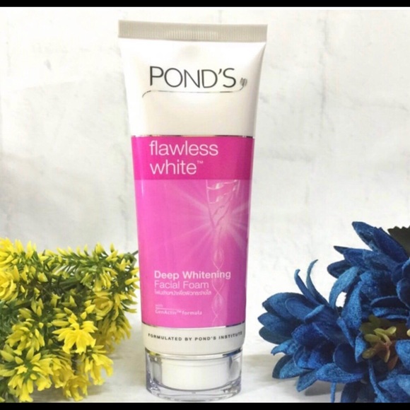 Skincare | Ponds Flawless White Deep Whitening Facial Foam | Poshmark